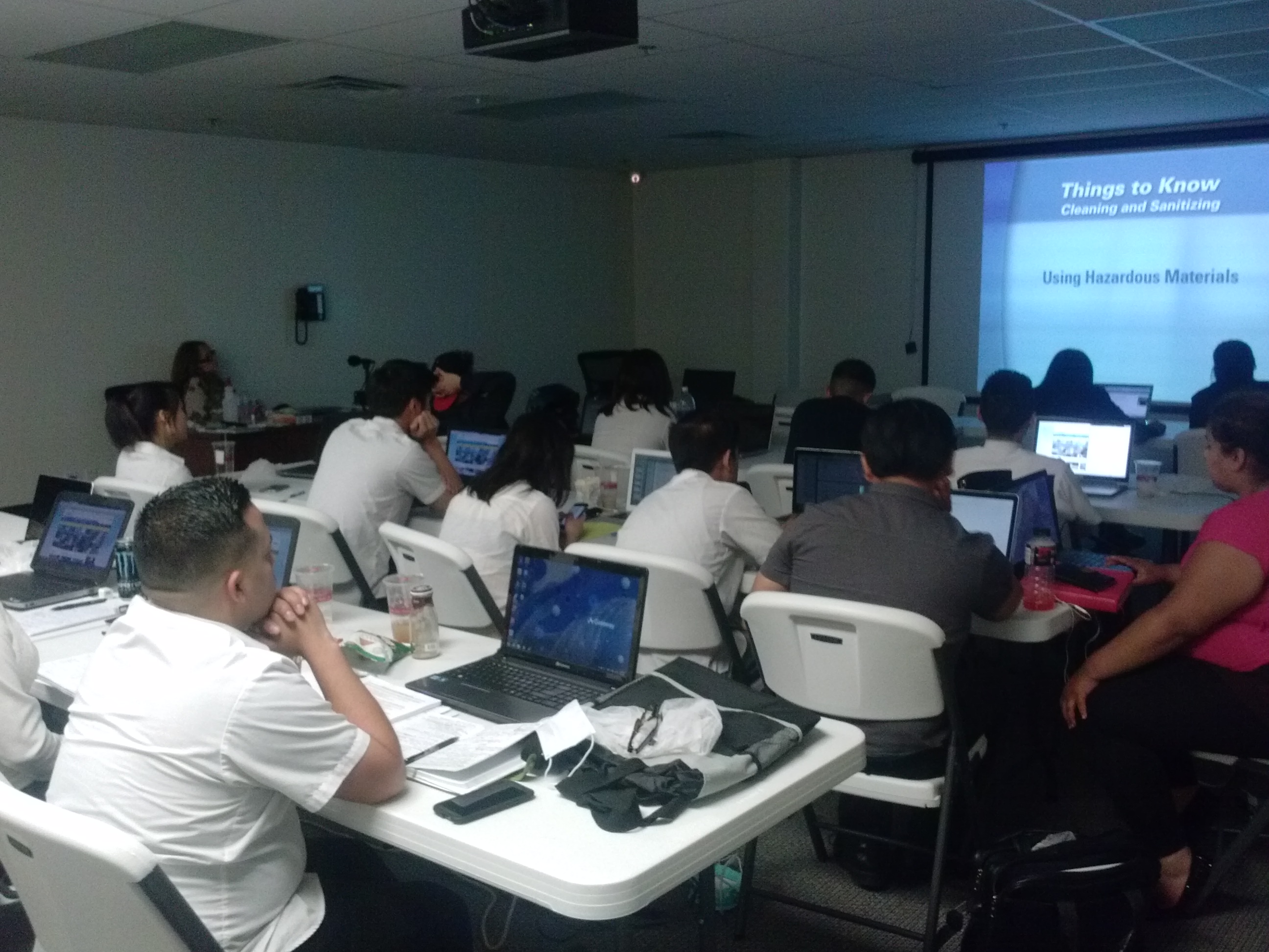 Gallery | SafeStaff California Food Safety Training