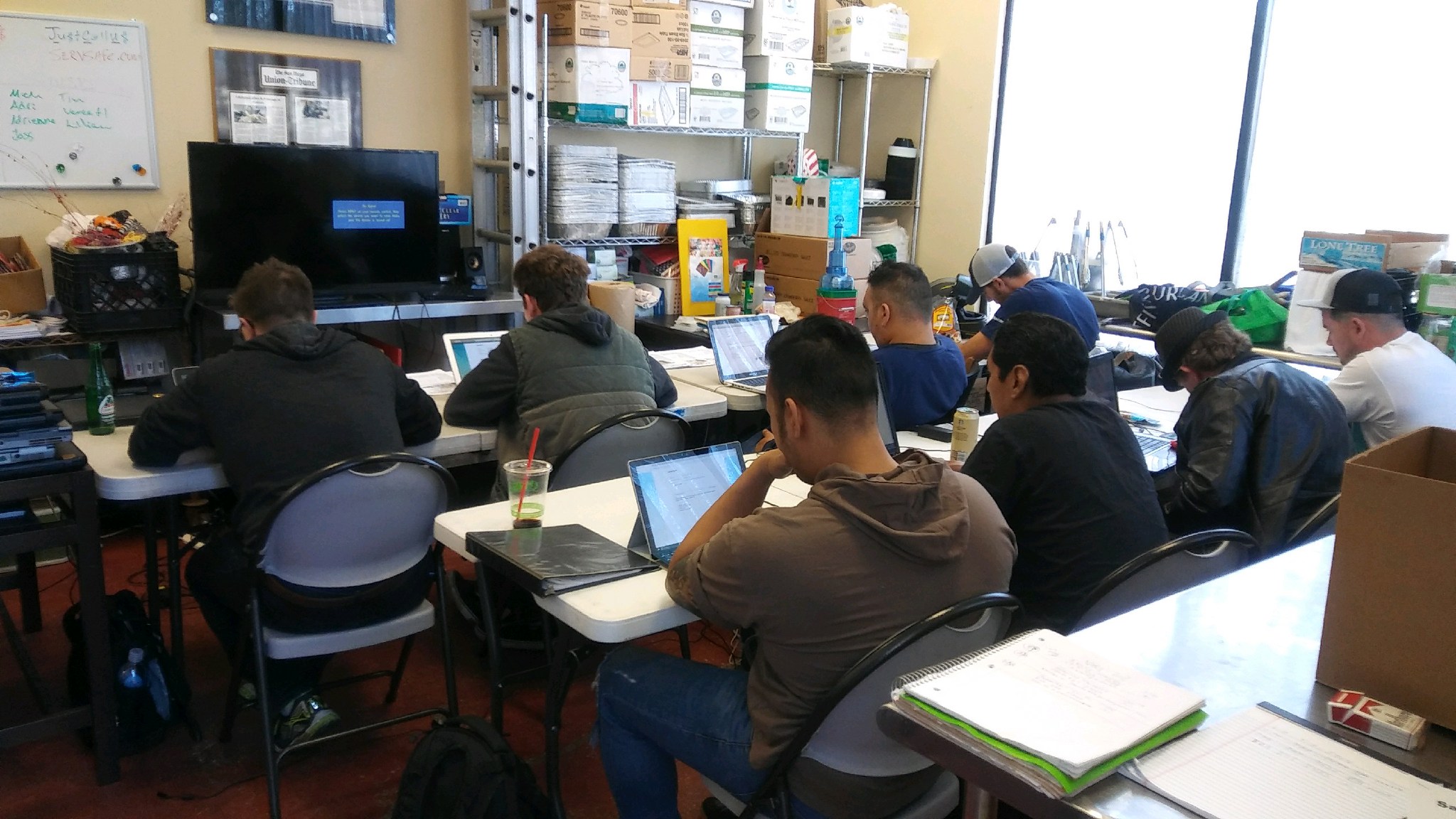 Gallery | SafeStaff California Food Safety Training